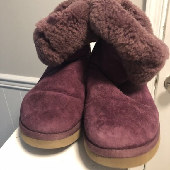 UGG | Shoes | Ugg Fold Down Boots | Poshmark